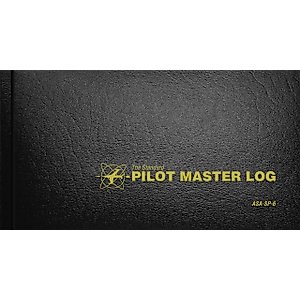 The Standard Pilot Master Log: ASA-SP-6 (Standard Pilot Logbooks)
