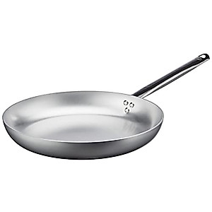 Pentole Agnelli ALMA111BB32 Professional Aluminium 3 Mm. Saute Pan with One Handle, Diameter 32 Cm.