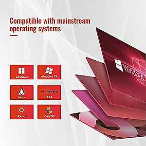 KingSpec XG7000 1TB NVMe SSD PCIe 4.0-7400MB/s Read Speed, 3D TLC NAND M.2 2280 Internal SSD, Compatible with Gaming PC, Laptop, PS5 Console