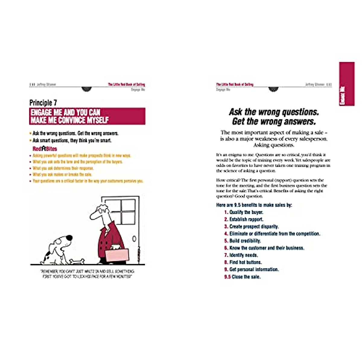 The Little Red Book of Selling: 12.5 Principles of Sales Greatness