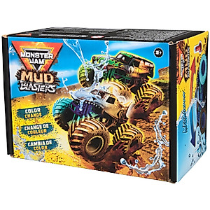 Monster Jam El Toro Loco Big Air Challenge Playset with Exclusive Monster Truck, Over 20-Inch Tall, 1:64 Scale, Kids Toys for Boys Ages 3 and up