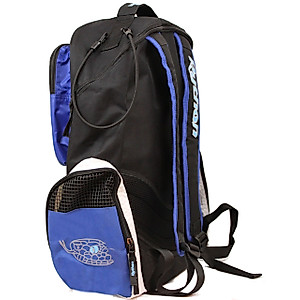 Python Deluxe"Backpack" Racquetball Bag (Black/Blue)