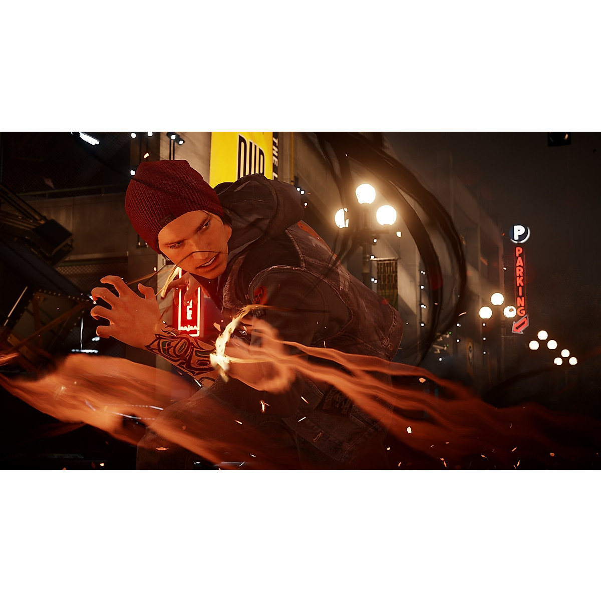 inFAMOUS Second Son (PlayStation 4)