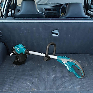 Makita RU03ZX 12V max CXT Lithium-Ion Cordless Trimmer w/Plastic Blade, Tool Only