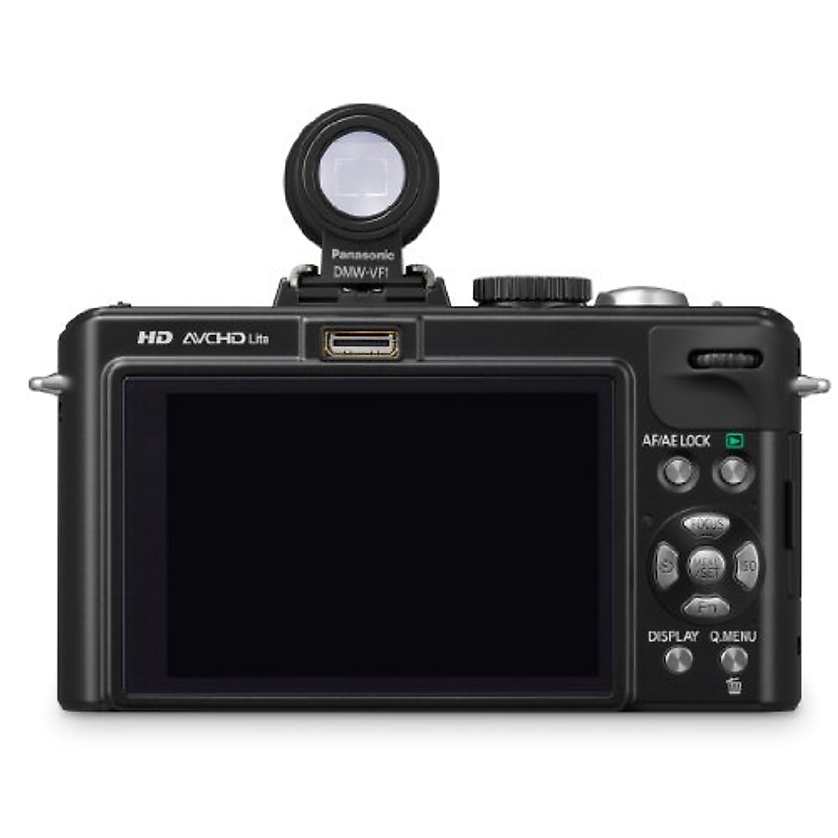 Panasonic Lumix DMC-LX5 10.1 MP Digital Camera with 3.8x Optical Image Stabilized Zoom and 3.0-Inch LCD - Black (OLD MODEL)