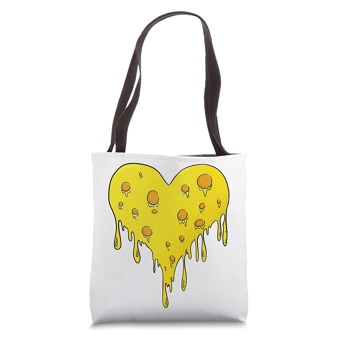 Wisconsin's Heart of Cheese Tote Bag