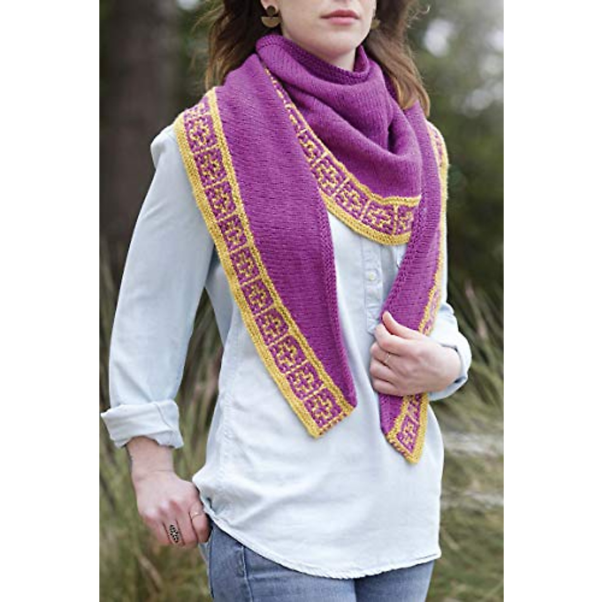 The Beginner's Guide to Mosaic Knitting: Easy One Color Per Row Technique