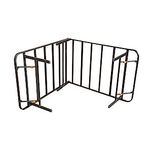 Hollywood Bed Frames Bedder Base Platform, Single, Black