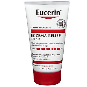 Eucerin Eczema Relief Body Creme - 5oz, Pack of 2