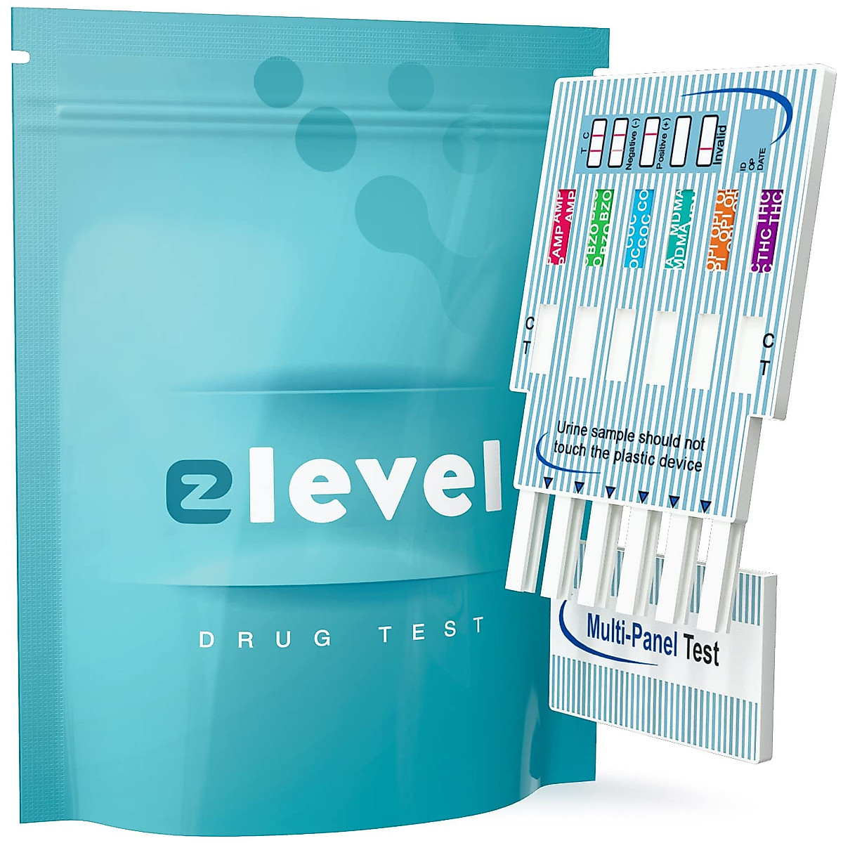 EZ Level 12 Panel Urine Drug Test Kit (1 Count)