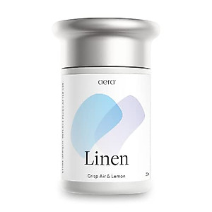 Aera Linen Home Fragrance Scent Refill - Notes of Bright Citrus and Juniper Berries - Works with The Aera Diffuser