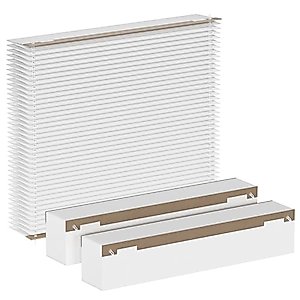 Roninby 201 Air Filter Replacement Compatible with Aprilaire 2200 2250, Space Gard 2200 Air Cleaner Purifier and Lennox PMAC-20C X0445, Compare to Part #201, MERV-10 Air Filter, 3 Pack