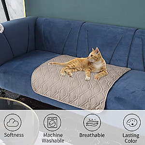 Ameritex Waterproof Dog Bed Cover Pet Blanket for Furniture Bed Couch Sofa Reversible