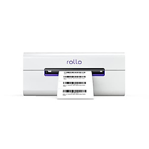 Rollo Wireless Shipping Label Printer - AirPrint, Wi-Fi - Print from iPhone, iPad, Mac, Windows, Chromebook, Android