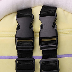 RGVV Koopa Paratroopa Backpack with White Wings Turtle Shell Red Soft Stuffed Cartoon Plush Toys 12“ (Red Troopa)