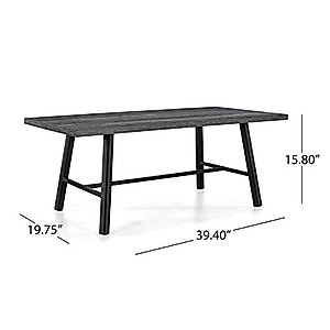 Christopher Knight Home 306027 Karen Traditional Chesterfield Loveseat Sofa, Navy Blue and Dark Brown, 61.75 x 33.75 x 27.75 & Toddman High-Back Velvet Club Chair, Navy Blue