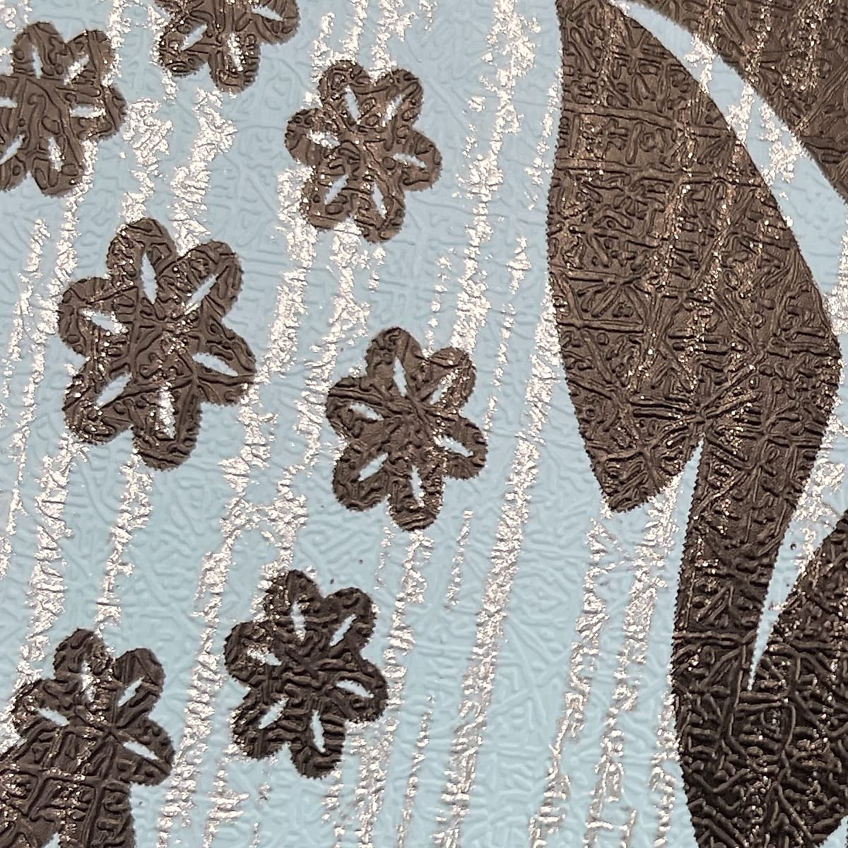 Yifely Black Damask Furniture Paper Self-Adhesive Shelf Liner Night Stand Decor Sticker 17.7 Inch by 9.8 Feet