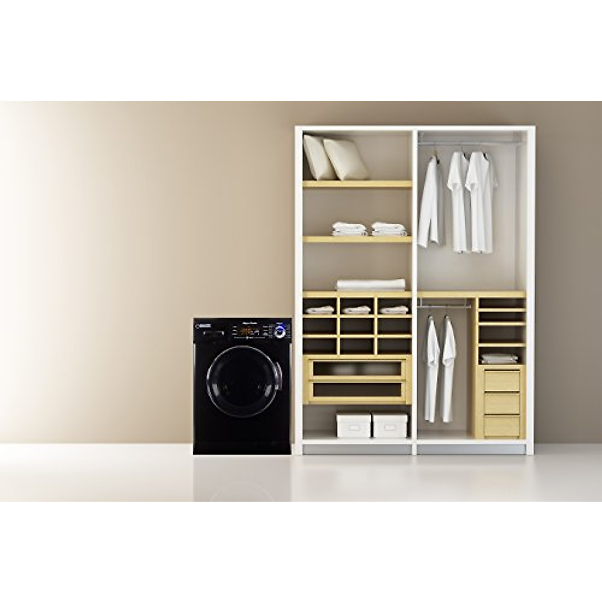 Equator Version 2 Pro 24" Compact Combo Washer Dryer Vented/Ventless 1200 RPM