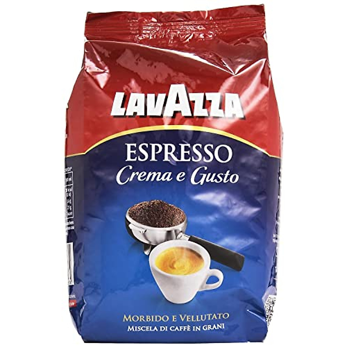 Lavazza Espresso Crema e Gusto (1kg bag whole beans)