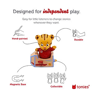 Tonies Daniel Tiger Audio Play Character