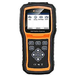 FOXWELL NT530 for Mercedes Benz Sprinter Multi-System OBD2 Diagnostic Scanner Read Erase Error Codes