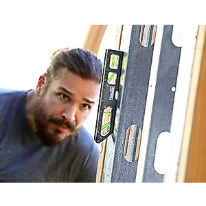 ToughBuilt 9-in Magnetic Billet Torpedo Level - (TB-H2-L-9T-M)