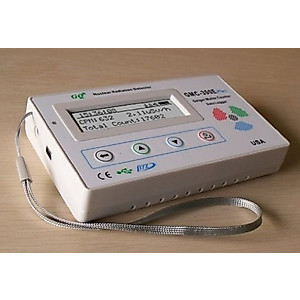 GQ GMC-300E Geiger Counter Nuclear Radiation Detector Data Recorder Beta Gamma X-ray