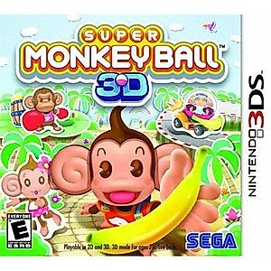 Super Monkey Ball 3DS (61100) -