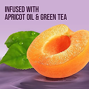 Pantene Gold Series New Lengths Root Stimulating Shampoo with Apricot Oil & Green Tea, for Natural, Textured, Curly, and Coily Hair, Sulfate-Free, Paraben Free, 8.5 Fl Oz