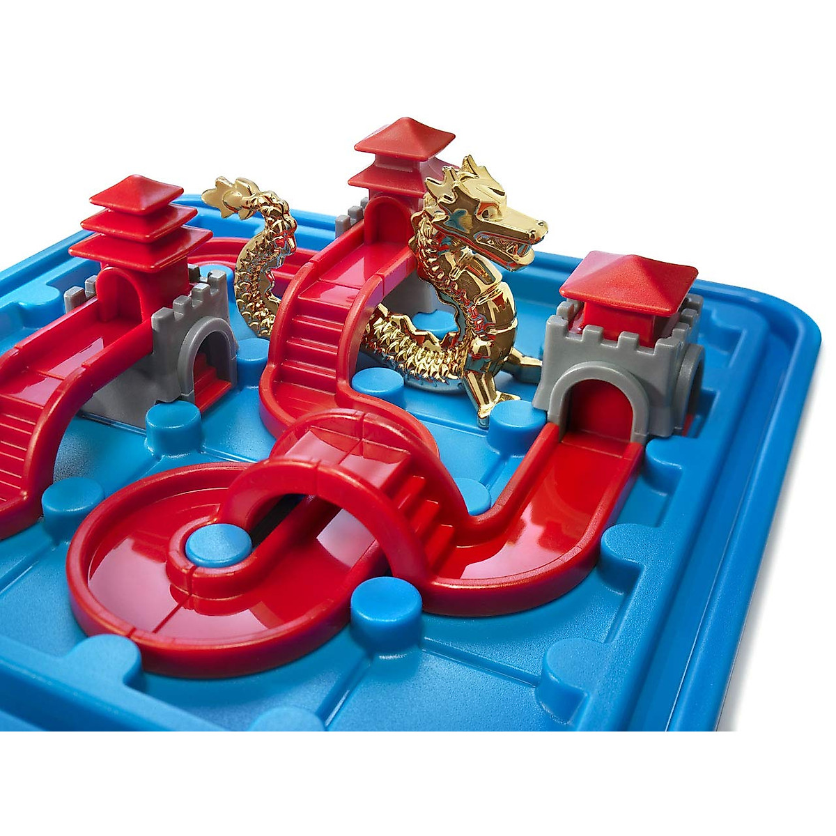 SmartGames Temple Connection 3D Board Game Puzzle Game for Ages 7 and Up