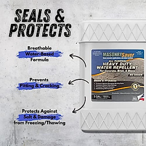 MasonrySaver All-Purpose Heavy Duty Water Repellent (5 Gallon)