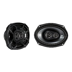 Alpine UTE-73BT Bluetooth Receiver (No CD), a Pair of 43CSS654 6.5" Components, and 43CSC6934 6x9" Speakers