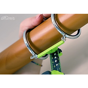 GATORTAPE Curtain Claw for Precision Curtain Drop Measurements