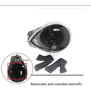 Offroad Helmet Adult Youth Kids Motocross Gear Combo Mask Goggles Gloves,Traveler's ATV Motorcycle Helmet SUV Dirt Bike Mountain Bike Helmet Off-Road Helmet DOT Approved