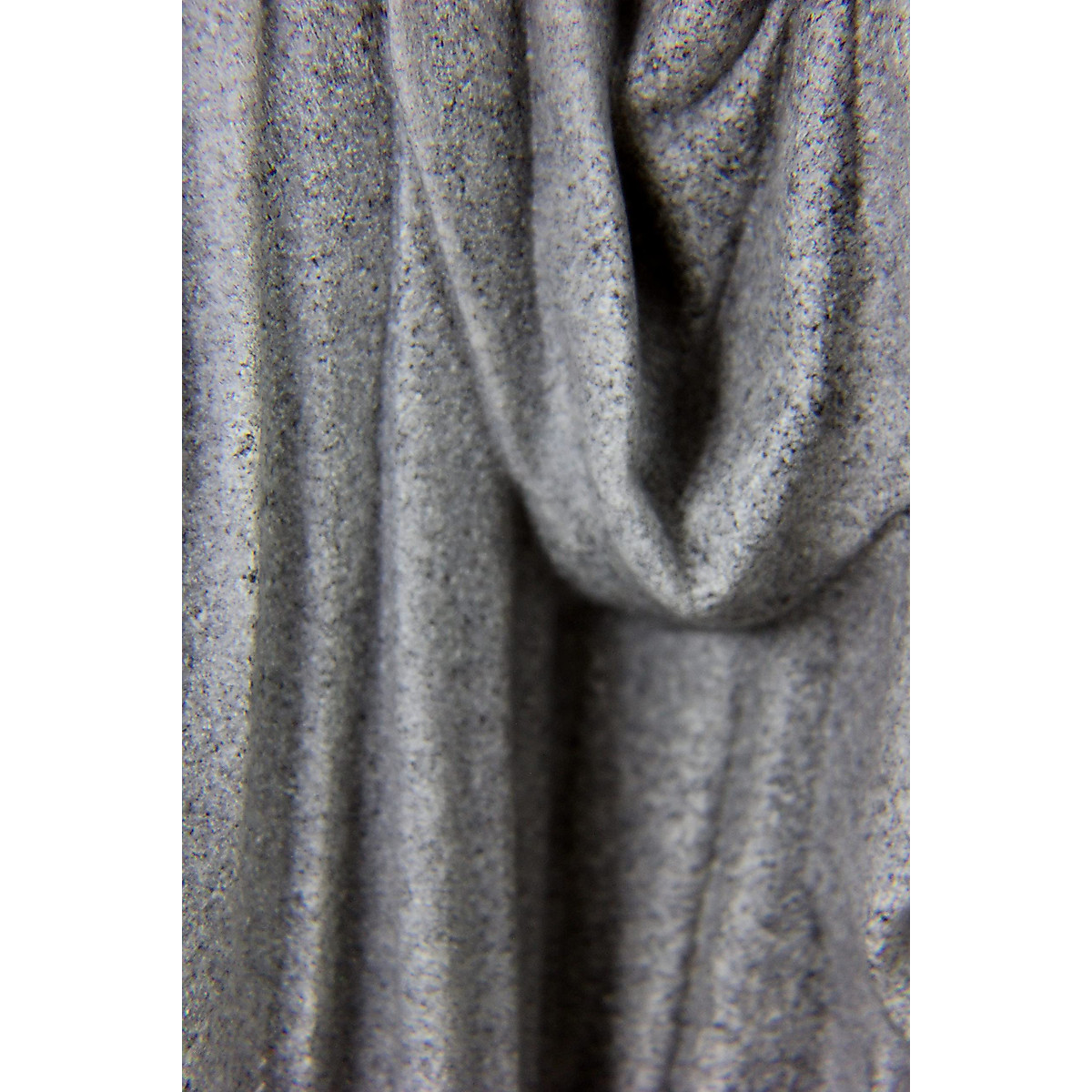 EMSCO Group Virgin Mary Statue – Natural Appearance – Made of Resin – Lightweight – 34” Height