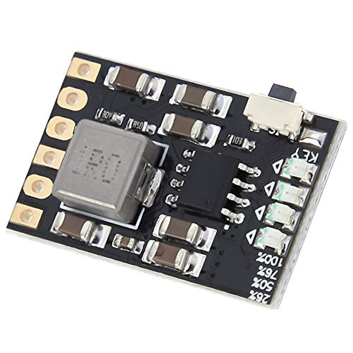 4in1 2A 5V Liion Battery Charger Module Against Short Circuit Against Overvoltage Lithium Battery Charger Module for 3.7V Liion Battery 4.2V Liion Battery