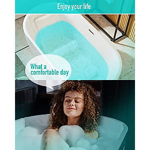 Bath Pillow,Bath Pillows for Tub Neck and Back Support, Bathtub Pillows for Head and Neck, Bathtub Pillow, Bath Accessories for Tub Women, Hot Tub Accessories for Adults, Tub Pillow