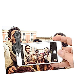 Amosfun smartphon Pro Camera Lens Tool Macro Camera Lens External Phone Lens Camera Lenses Smart Phone Wide Angle Lens Camera Lens Cell Phone Camera Lens Telephone Accessories Major