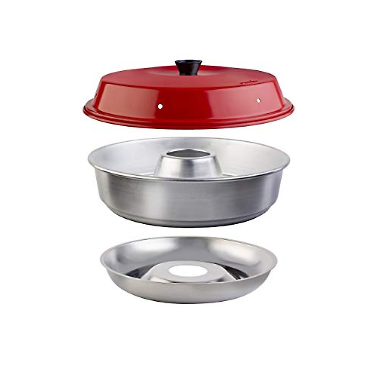 Omnia Oven. Your oven on the stove top. Ideal solution for boat oven, camp oven, and RV oven. Also known as a wonder pot.