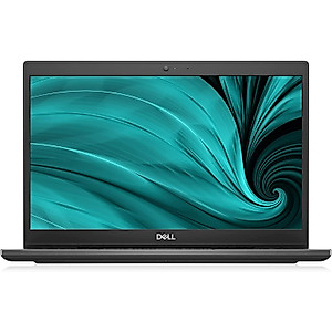 Dell Latitude 3420 Business Laptop 14" FHD, i5-1135G7, 16GB RAM, 256GB NVMe SSD, Webcam, AX Wi-Fi, Bluetooth, Micro SD Card Reader, HDMI, USB Type-C Thunderbolt - Windows 11 Pro (RENEWED)
