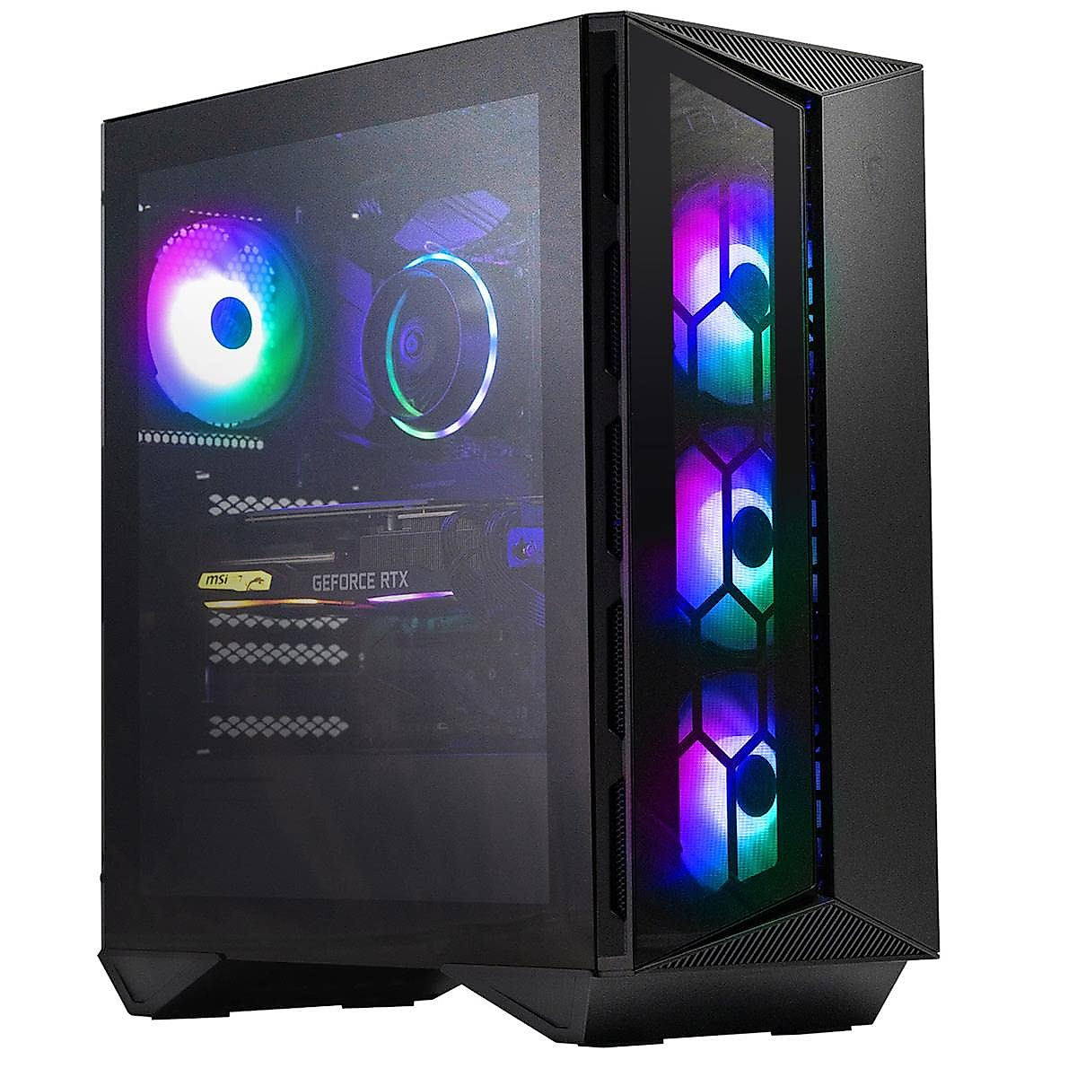 MSI (Tower) Gaming Desktop, Intel Core i5-11400F, GeForce RTX 3060, 16GB Memory (8G x 2), 1TB SSD, WiFi 3168-AC905C, Windows 11 Home (AEGIS RS 11TC-405US)