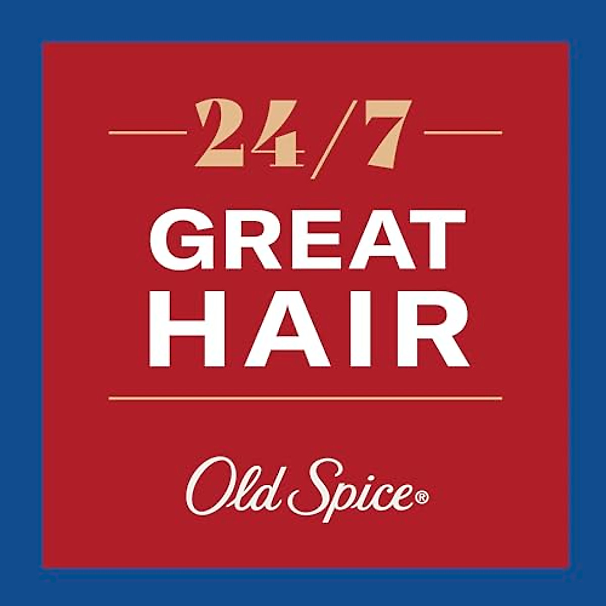 Old Spice Hair Styling Pomade for Men, Medium Hold No Shine 2.22 Fl Oz Each, Twin Pack