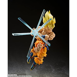 TAMASHII NATIONS - Dragon Ball Z - Super Saiyan Son Goku -Legendary Super Saiyan-, Bandai Spirits S.H.Figuarts Action Figure