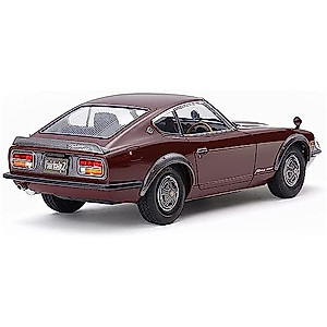 Tamiya 24360-000 24360 1:24 Nissan Fairlady 240ZG Faithful Replica, Model Making, Plastic kit, Crafts, Hobby, Model kit, Assembly, unpainted