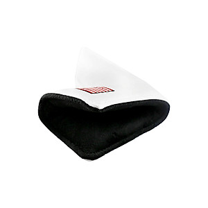 Myartte Golf Head Cover Putter Cover Magnetic Closure Blade Putter(White American Flag)