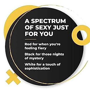 Love Salve Lingerie for Women - Sexy 2-Piece Garter Belt Set with Lace & Adjustable Straps - Valentine's Day Lingerie Women - Garter Belt with Stockings for Women - Perfect Fit & Curves Enhancement