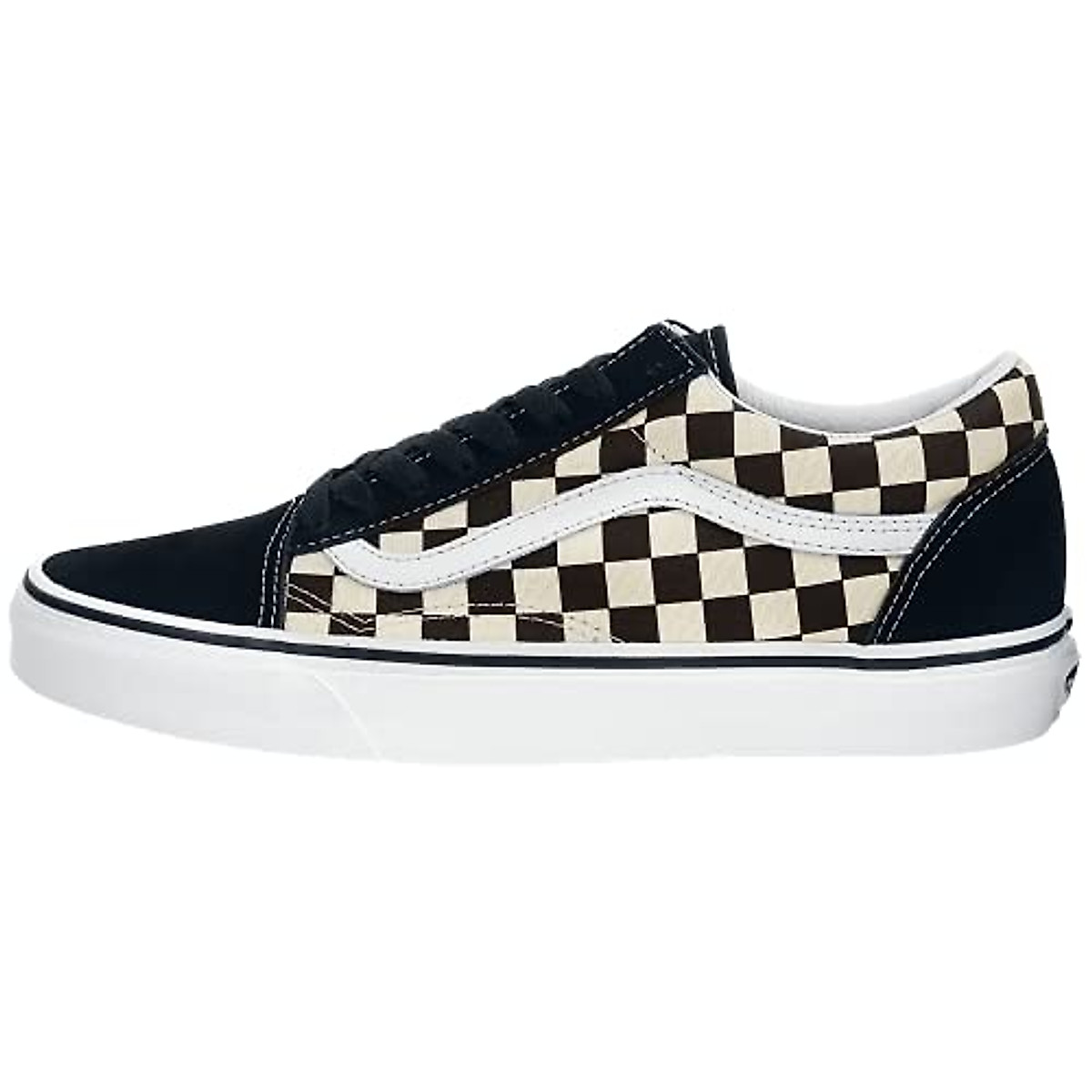 Vans Unisex Plimsolls, Black, 11 US Women