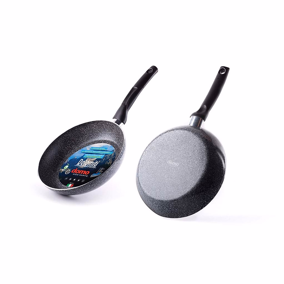 Domo Enjoy Cooking Pan Set, Aluminium