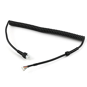 Jetuplusllc New for Western Fisher Handheld Snow Plow Control Cord 6 pin Plug Straight 96437
