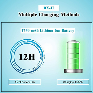 Costzon BX-II 61-Key Portable Keyboard Piano, Electric Keyboard Digital Piano w/Semi Weighted Keys, USB/MIDI Keyboard, Sustain Pedal, Power Supply & Carrying Case for Beginners Adults Kids, Black